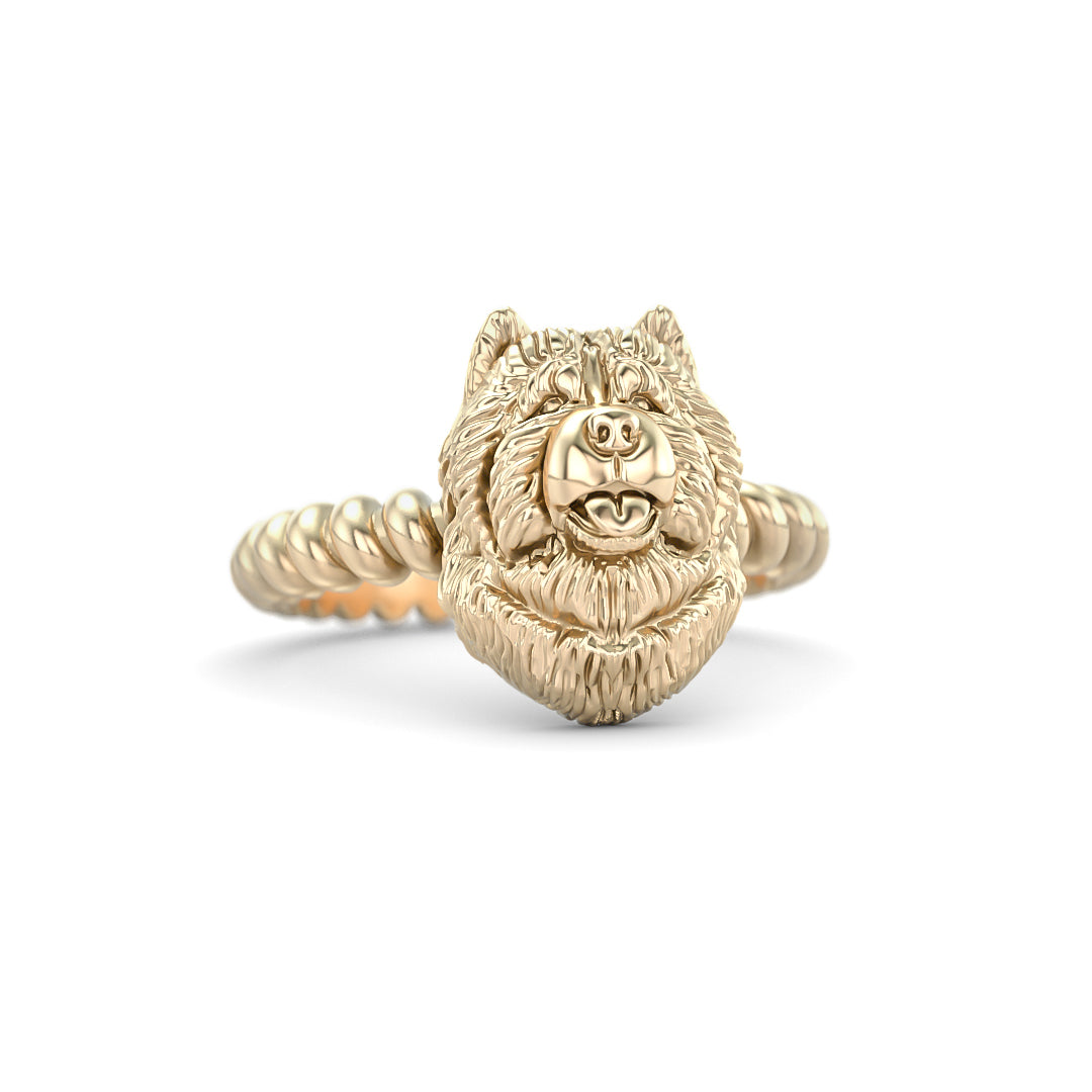 Dog Rope Ring-(Home Page) - Tiny Bling