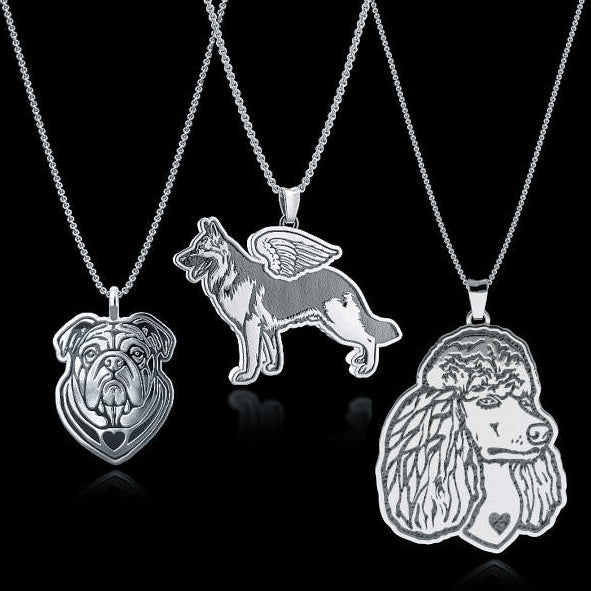 Flat Dog Tag Collection – TINY BLING