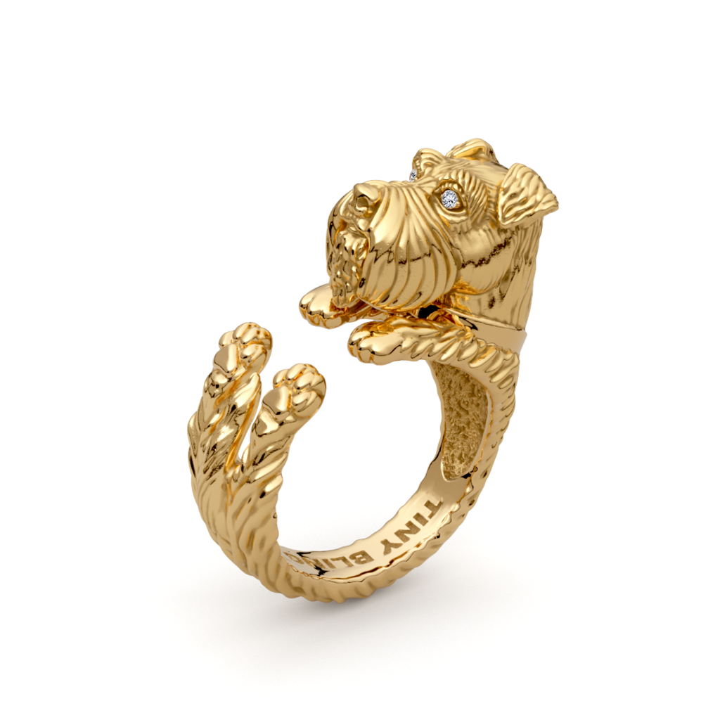 Miniature Schnauzer Breed Collection – TINY BLING