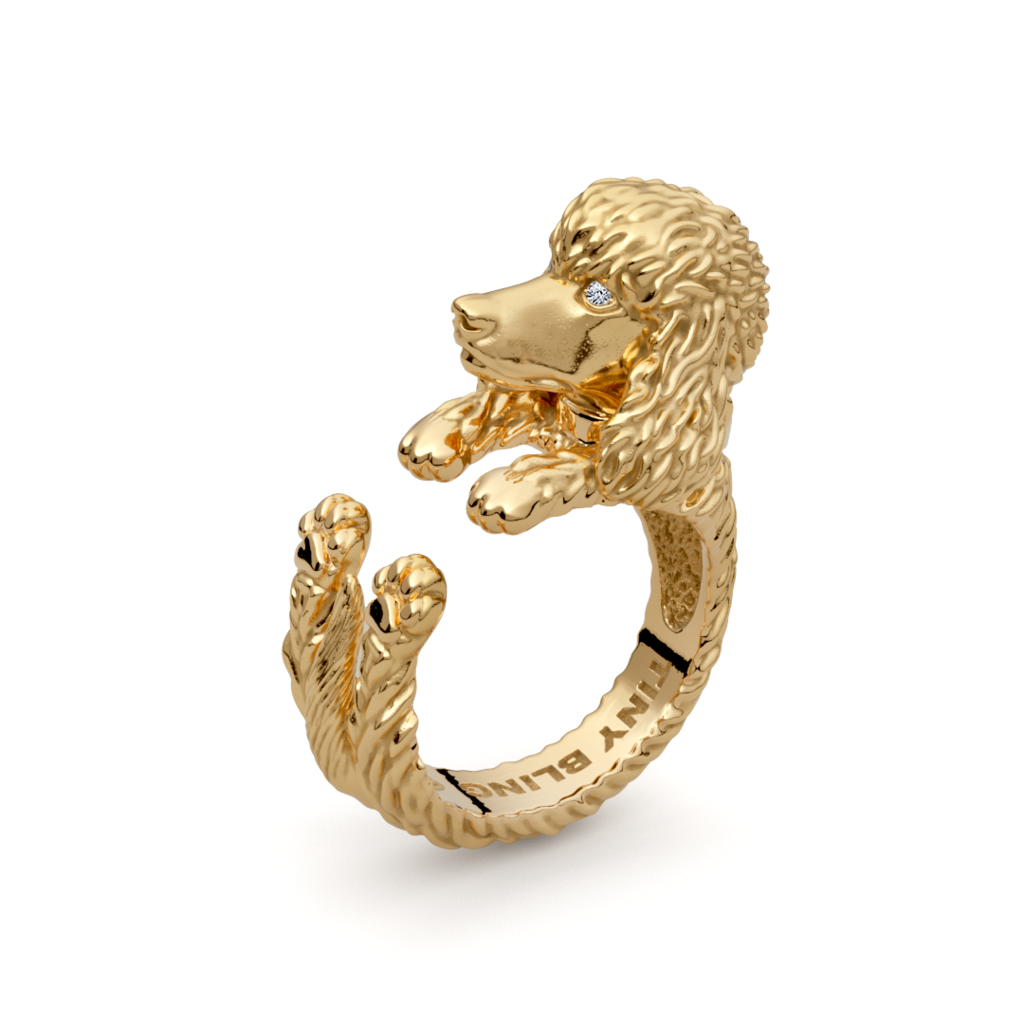 Poodle Breed Collection - Tiny Bling